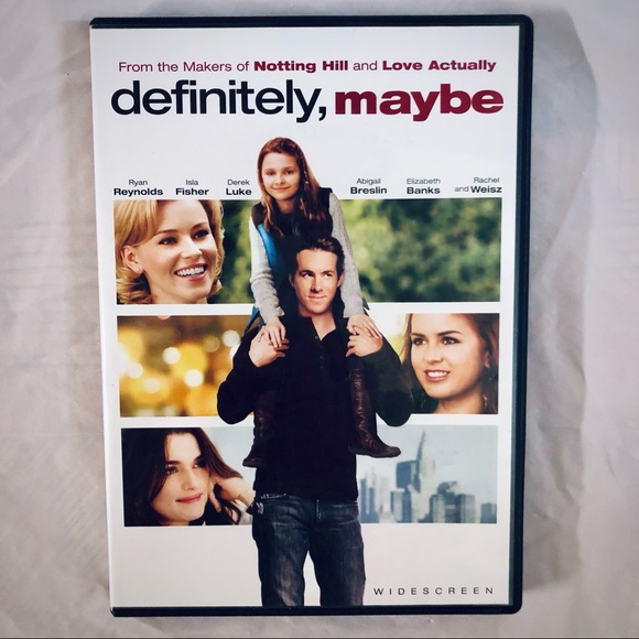 Media | Definitely Maybe Dvd A Romantic Comedy Rated Pg13 | Poshmark